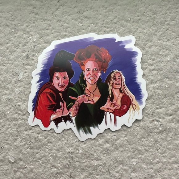 VSCO | Design | 3 Hocus Pocus Stickers | Poshmark